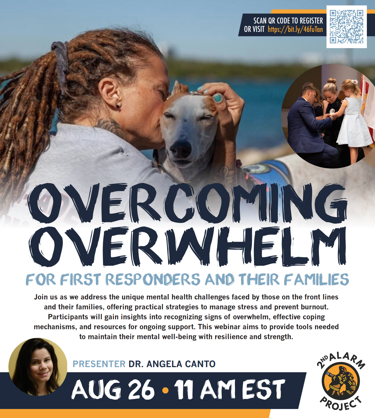 Overcoming Overwhelm for First Responders and their Families - Second ...