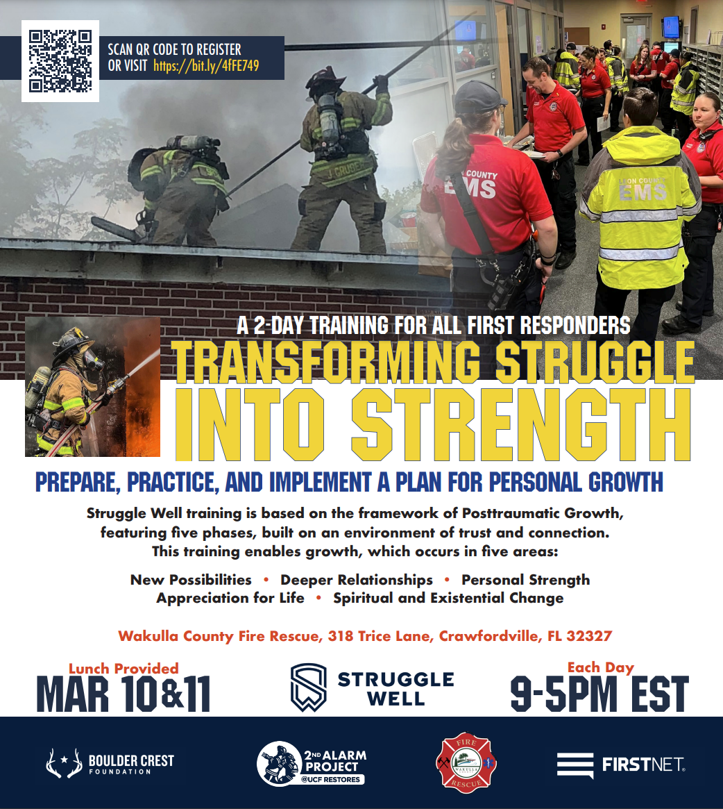 Struggle Well 2-day Training (In-Person) - Second Alarm Project
